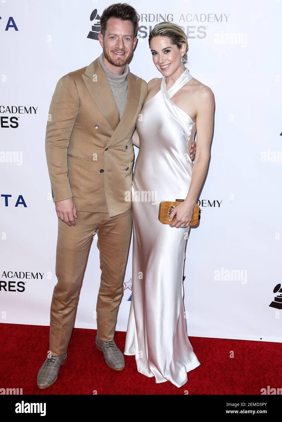 LOS ANGELES, CA, USA - FEBRUARY 08: Musician Tyler Hubbard of Florida ...