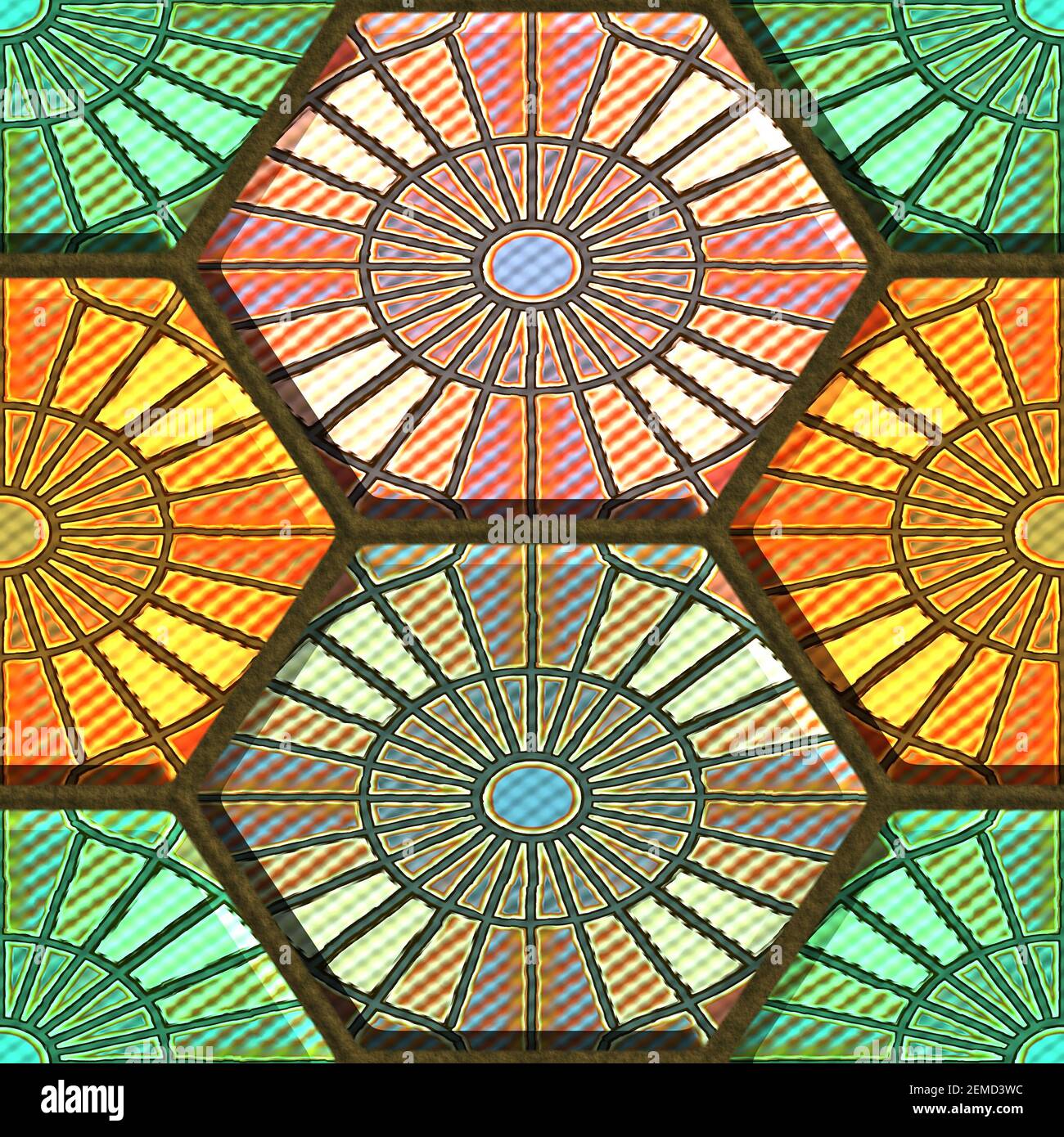 Render of seamless background tile with cloth motive pattern and ...