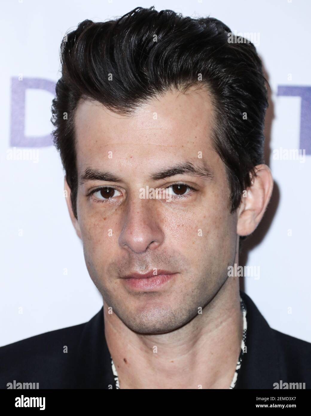 LOS ANGELES, CA, USA - FEBRUARY 08: Musician Mark Ronson arrives at the ...