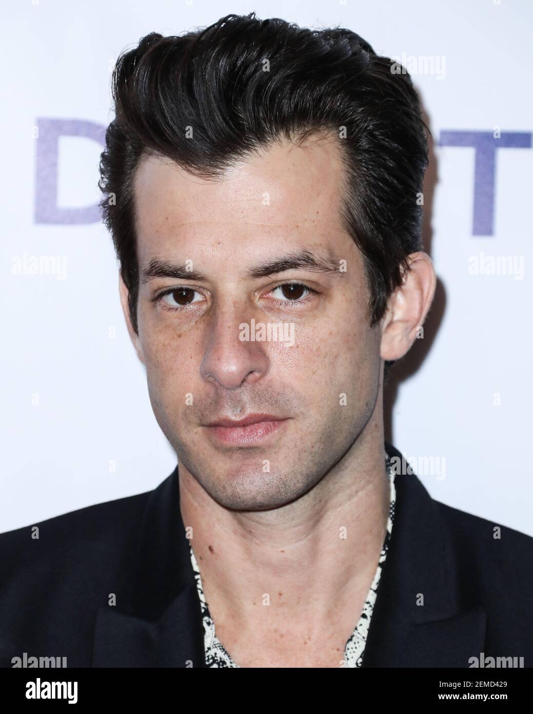 LOS ANGELES, CA, USA - FEBRUARY 08: Musician Mark Ronson arrives at the ...