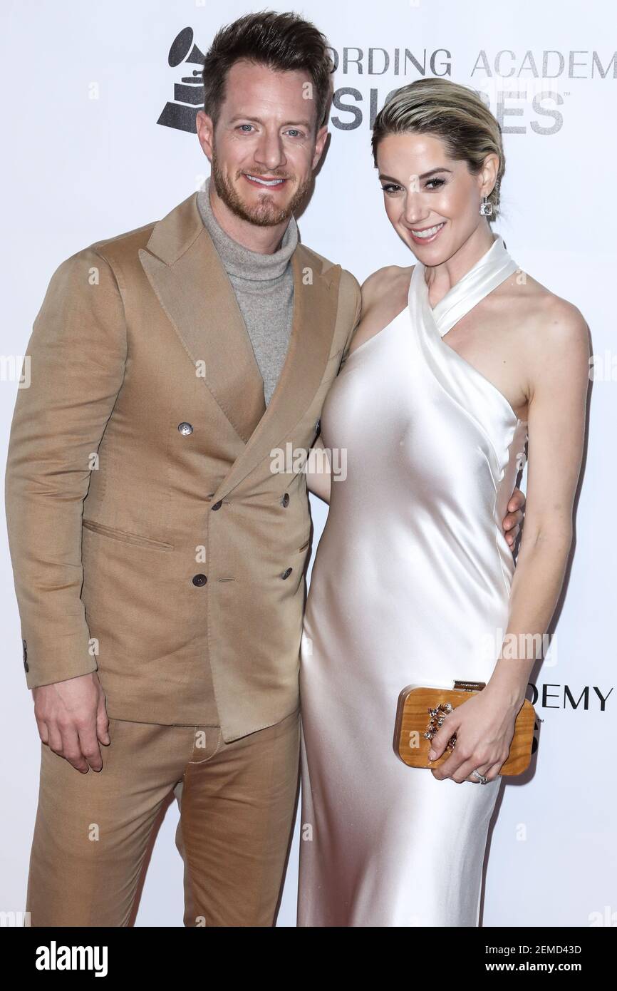 LOS ANGELES, CA, USA - FEBRUARY 08: Musician Tyler Hubbard of Florida ...