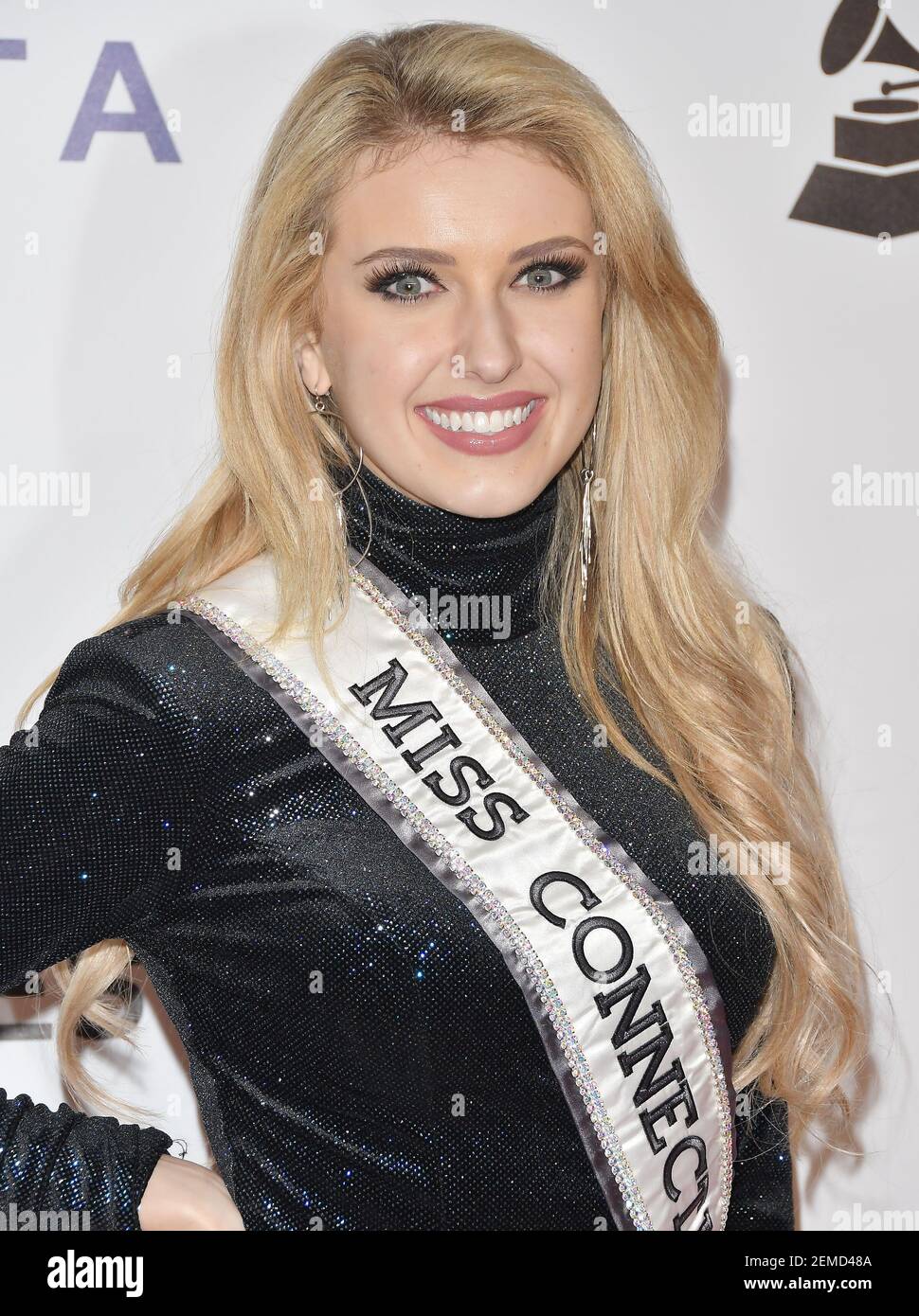 Acacia Courtney arrives at the 2019 MusiCares Person Of The Year ...