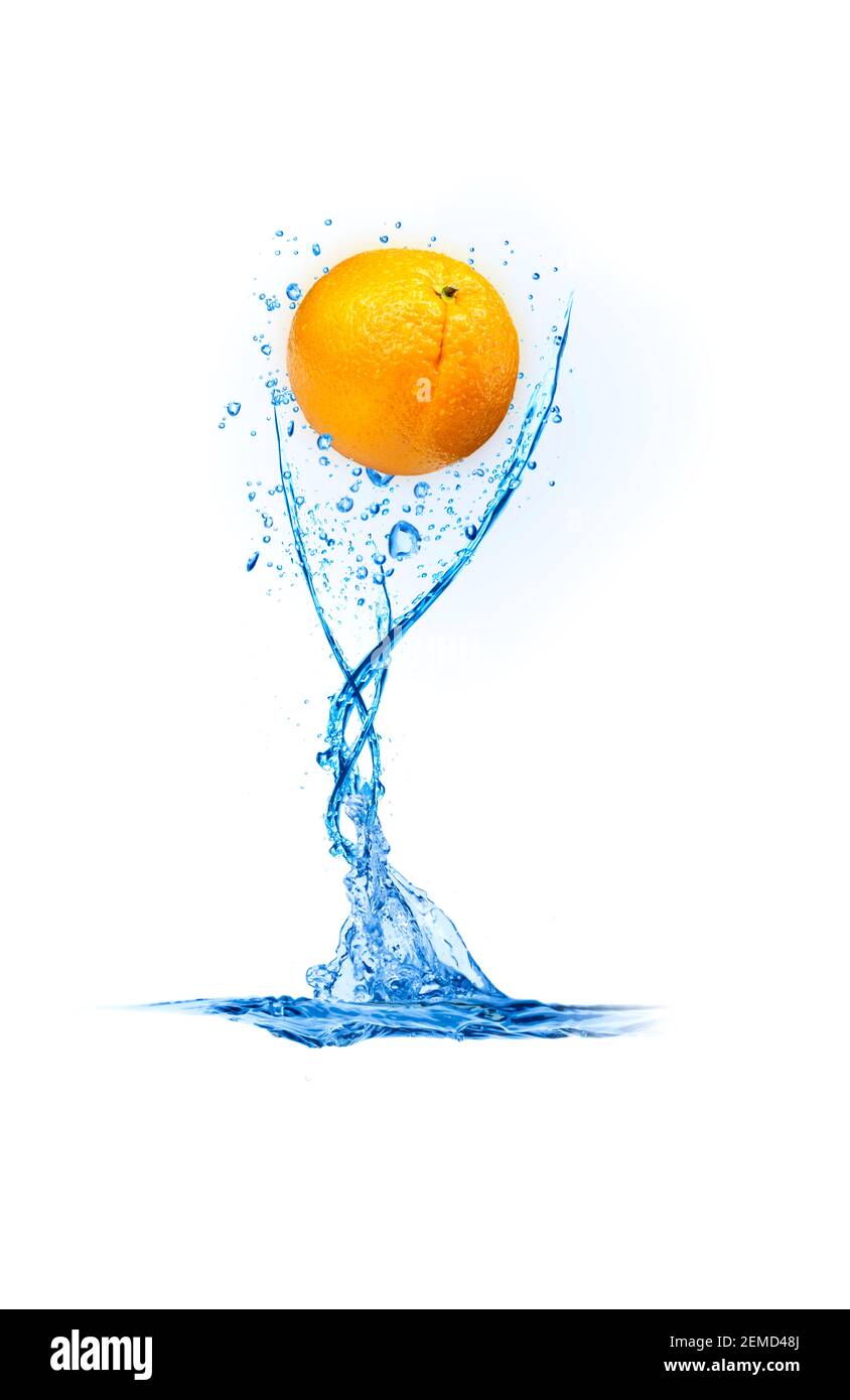 Orange punch Cut Out Stock Images & Pictures - Alamy