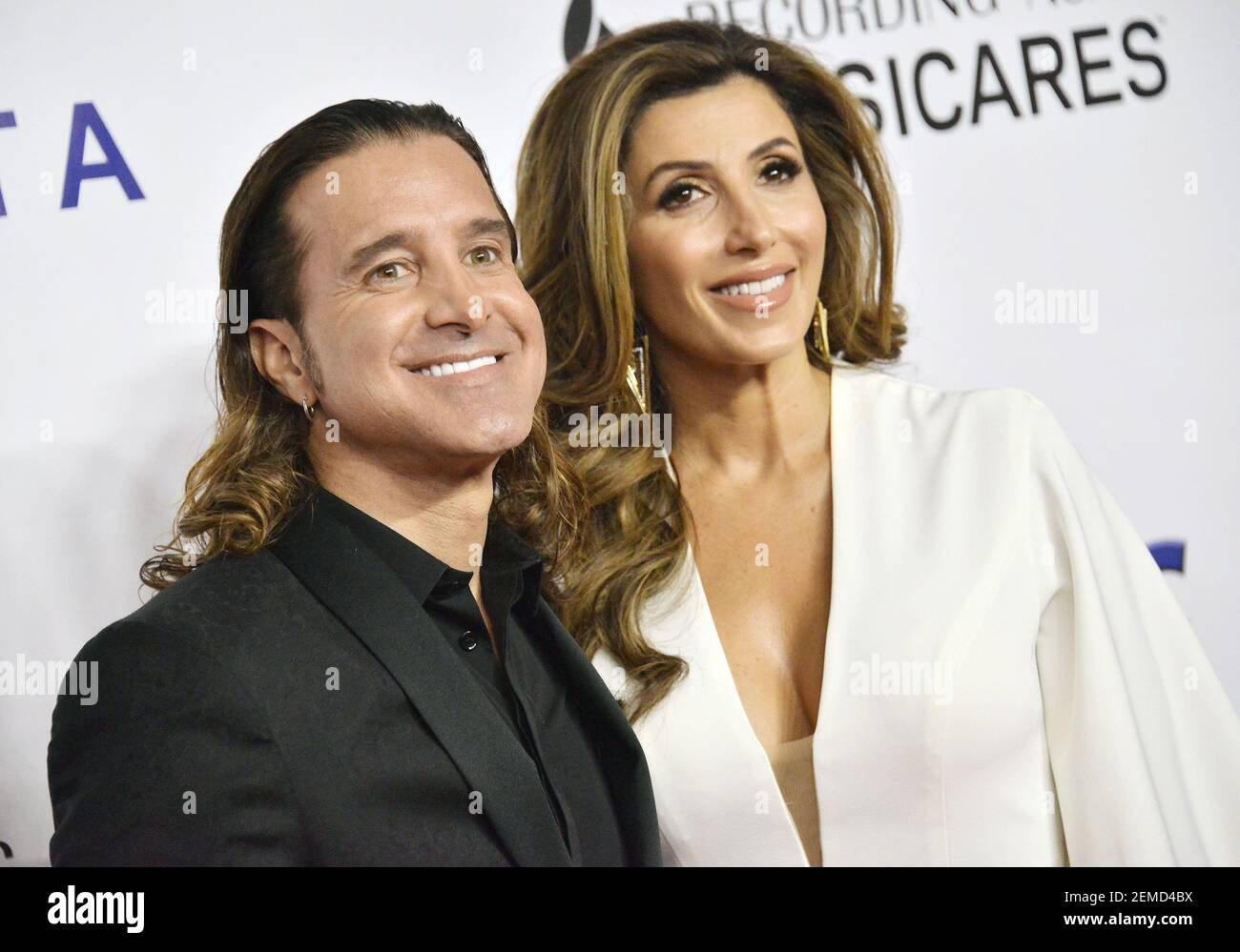 (L-R) Scott Stapp and Jaclyn Stapp at the 2019 MusiCares Person Of The ...
