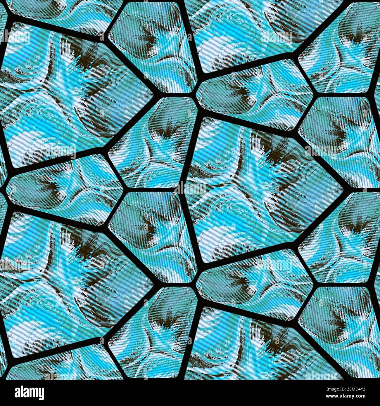 Render of seamless background tile with cloth motive pattern and ...