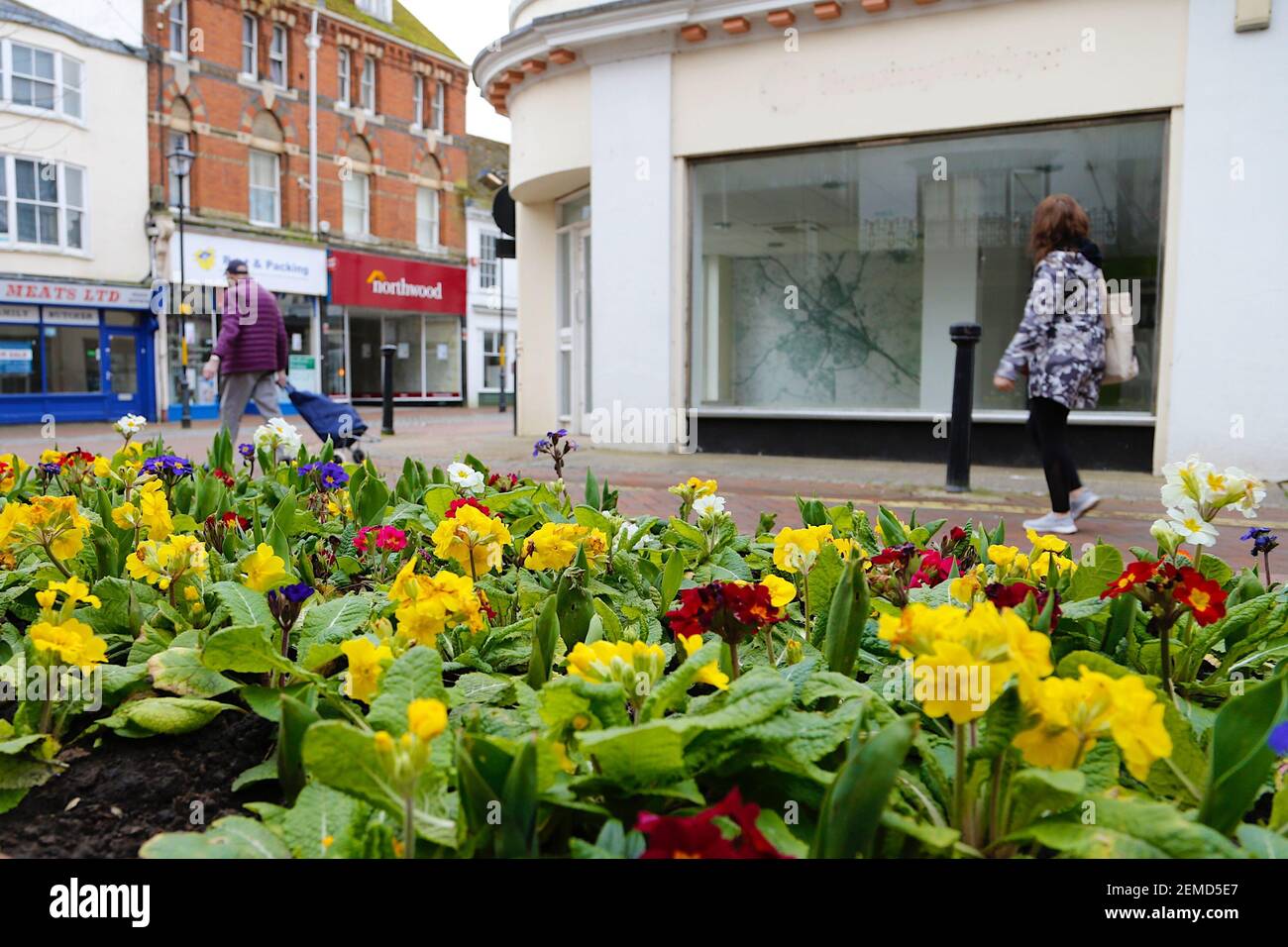 Uk high street closed 2021 hi-res stock photography and images - Alamy