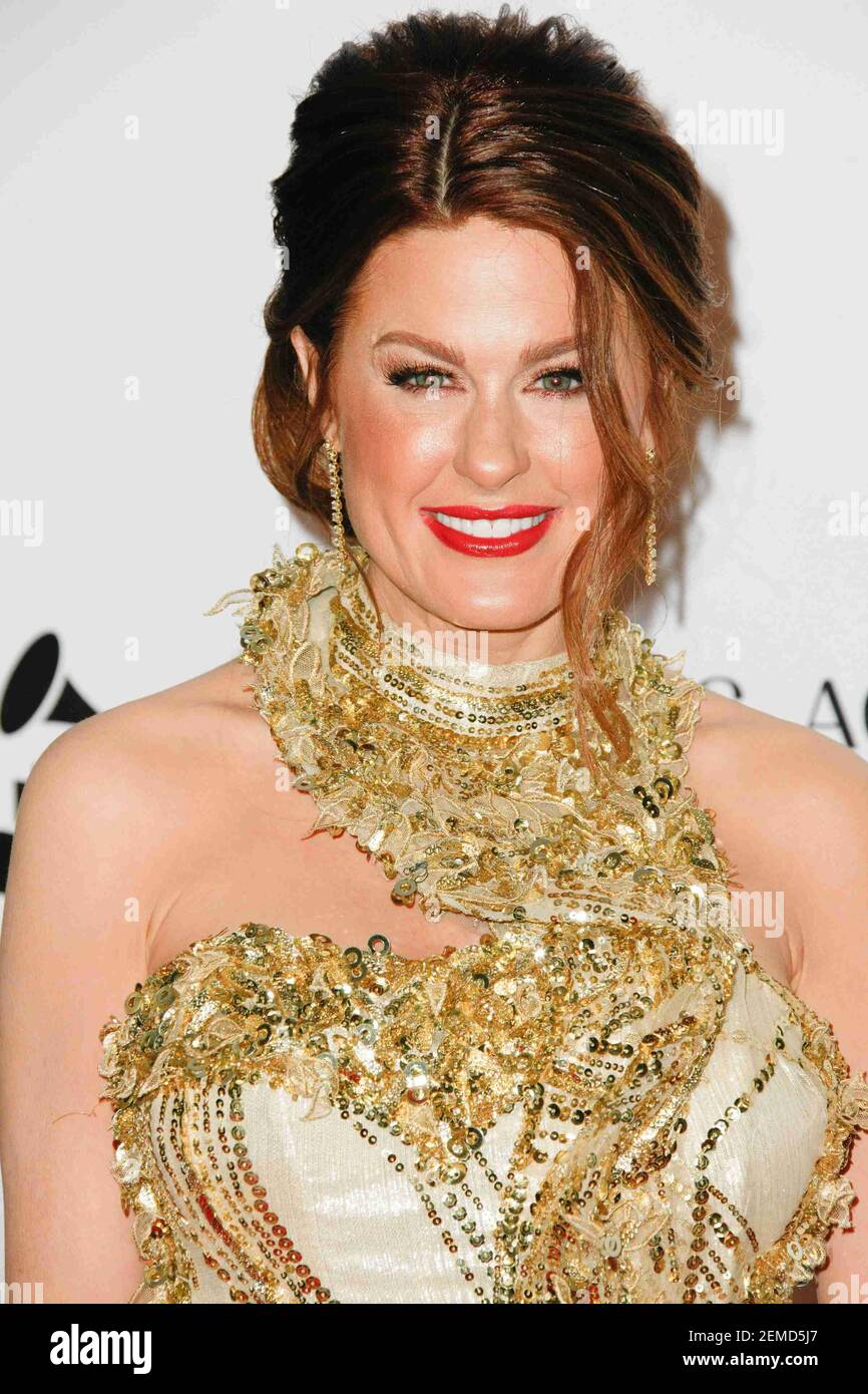 LOS ANGELES, CA - FEBRUARY 08: Hilary Roberts at the MusiCares Person ...