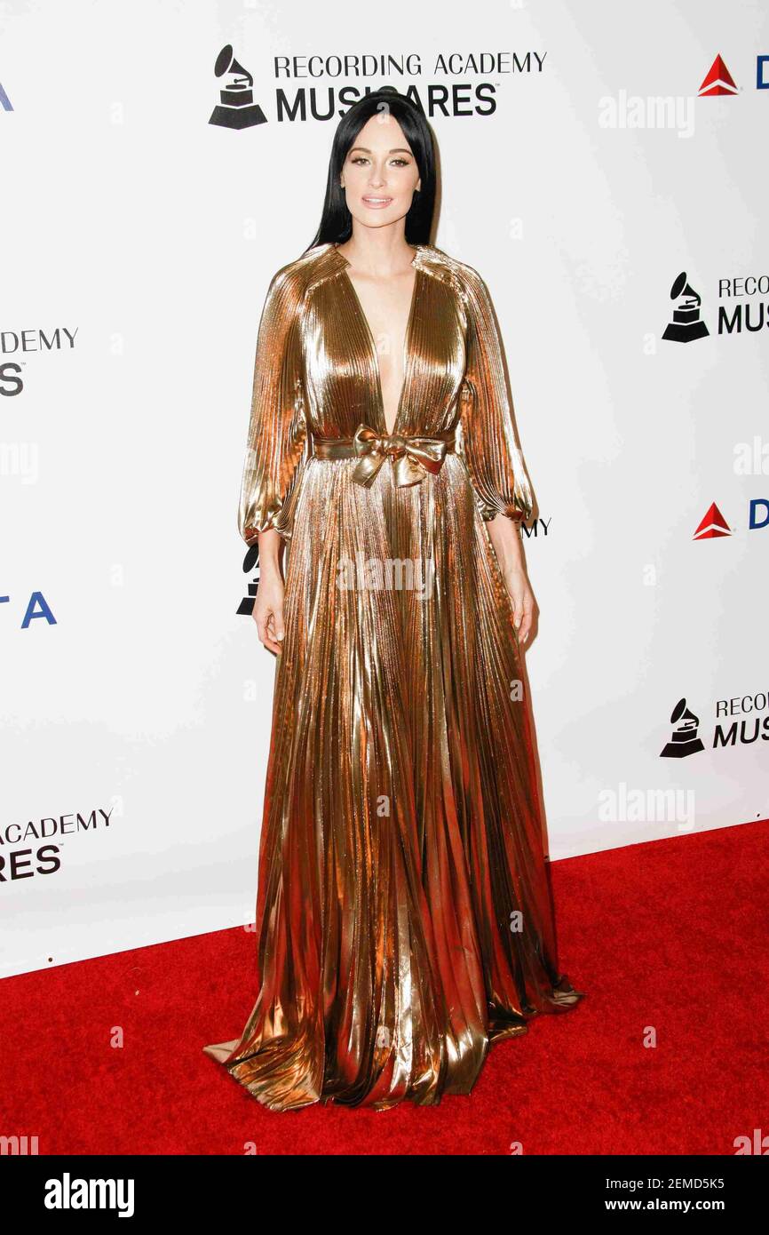 LOS ANGELES, CA - FEBRUARY 08: Kasey Musgraves at the MusiCares Person ...