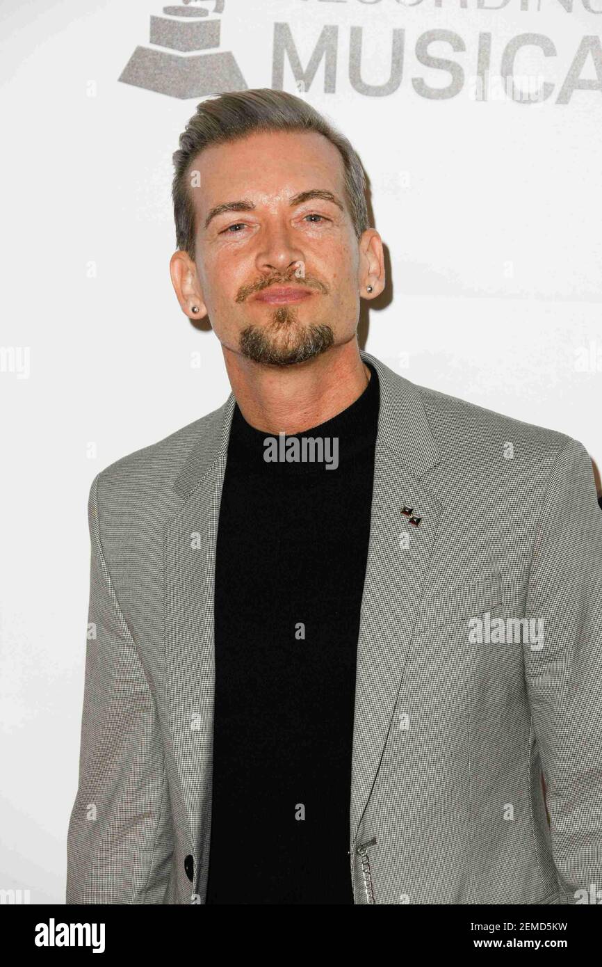 LOS ANGELES, CA - FEBRUARY 08: Damon Sharpe at the MusiCares Person of ...