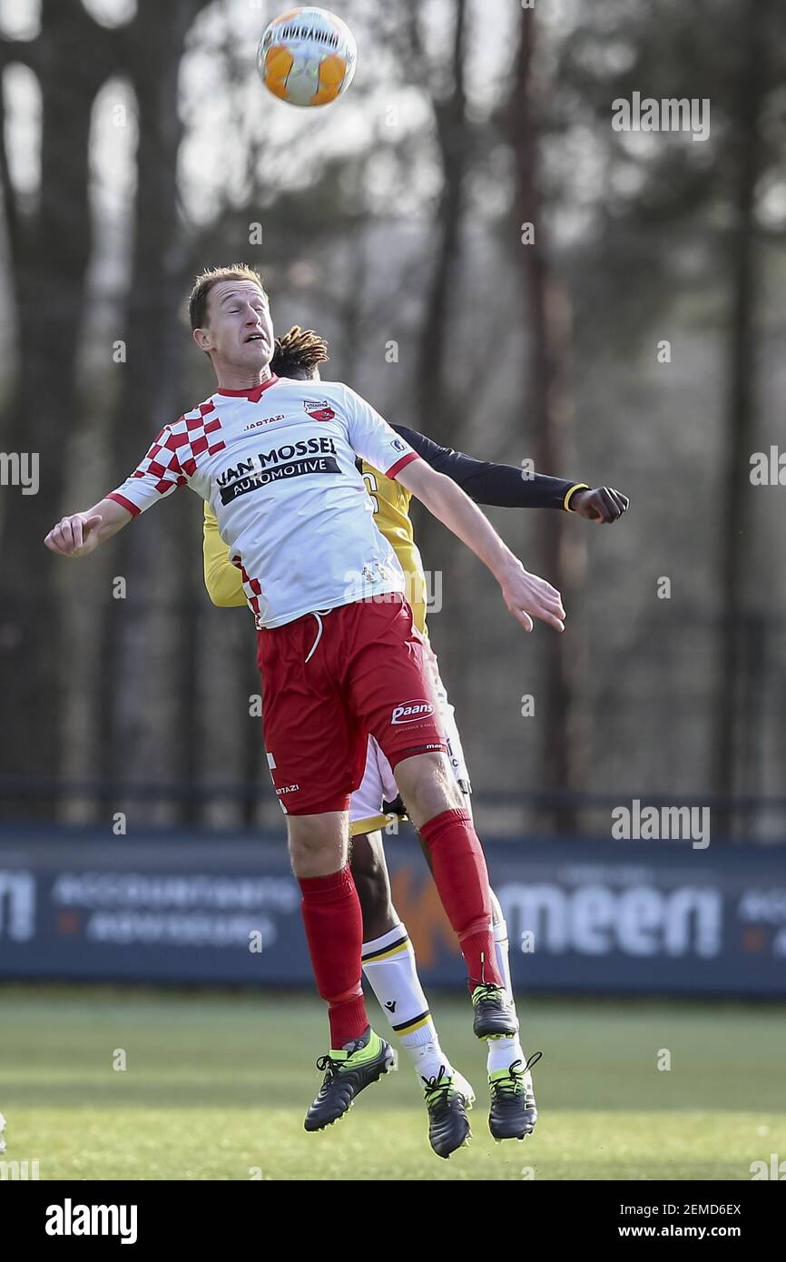 ARNHEM, 09-02-2019 ,Sportpark Papendal, Tweede Divisie, Jong Vitesse ...