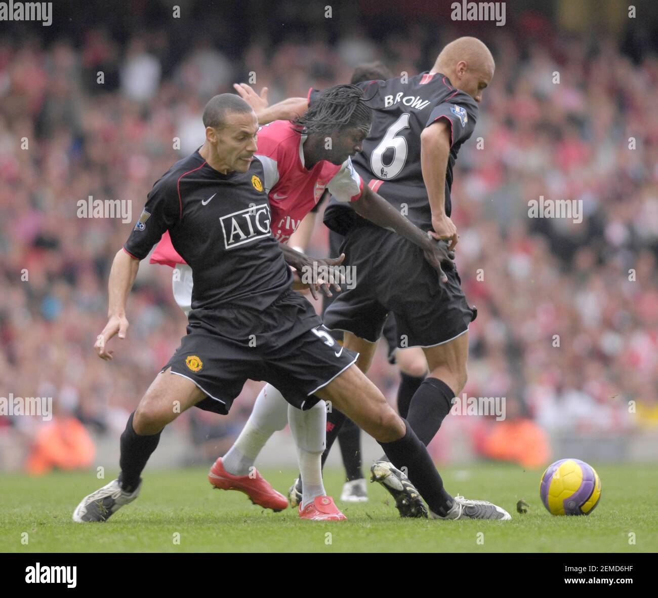 Man utd v arsenal 3 hi-res stock photography and images - Alamy
