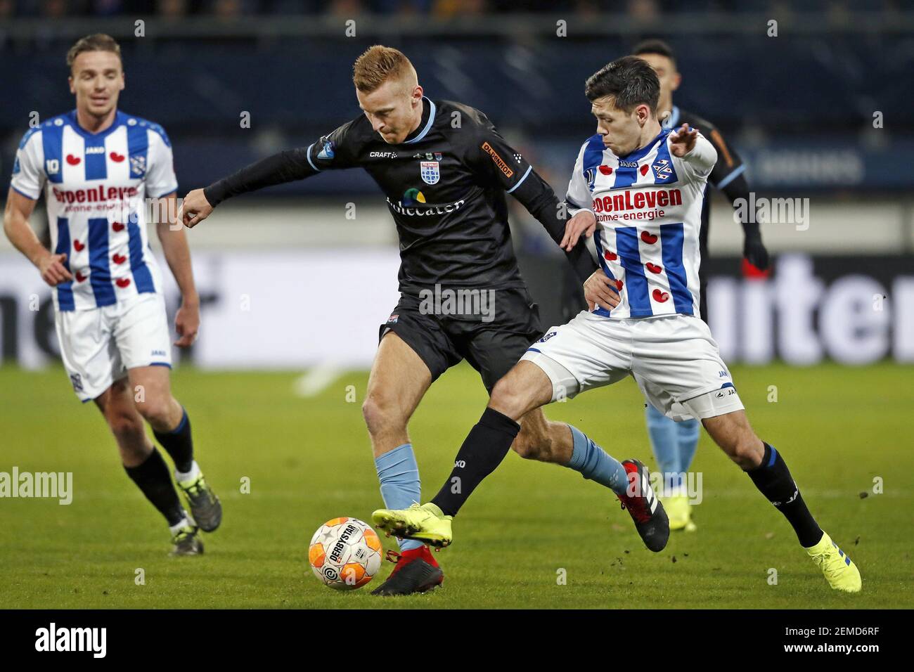 HEERENVEEN , Football, 09-02-2019 , Abe Lenstra stadium, season 2018 / ...