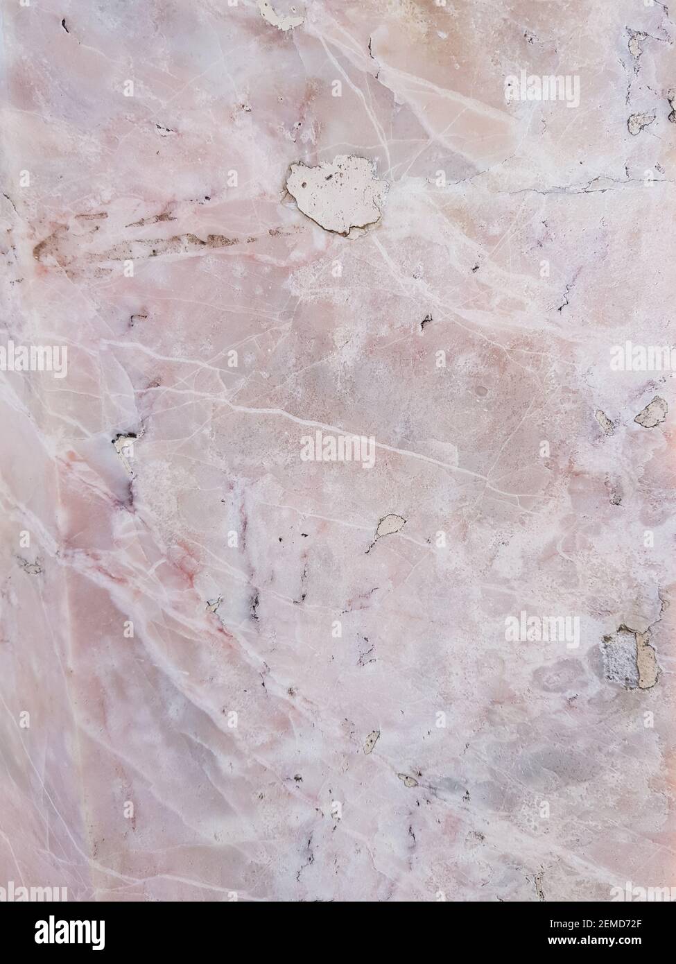 Beautiful pastel pink color marble background. Natural stone surface ...