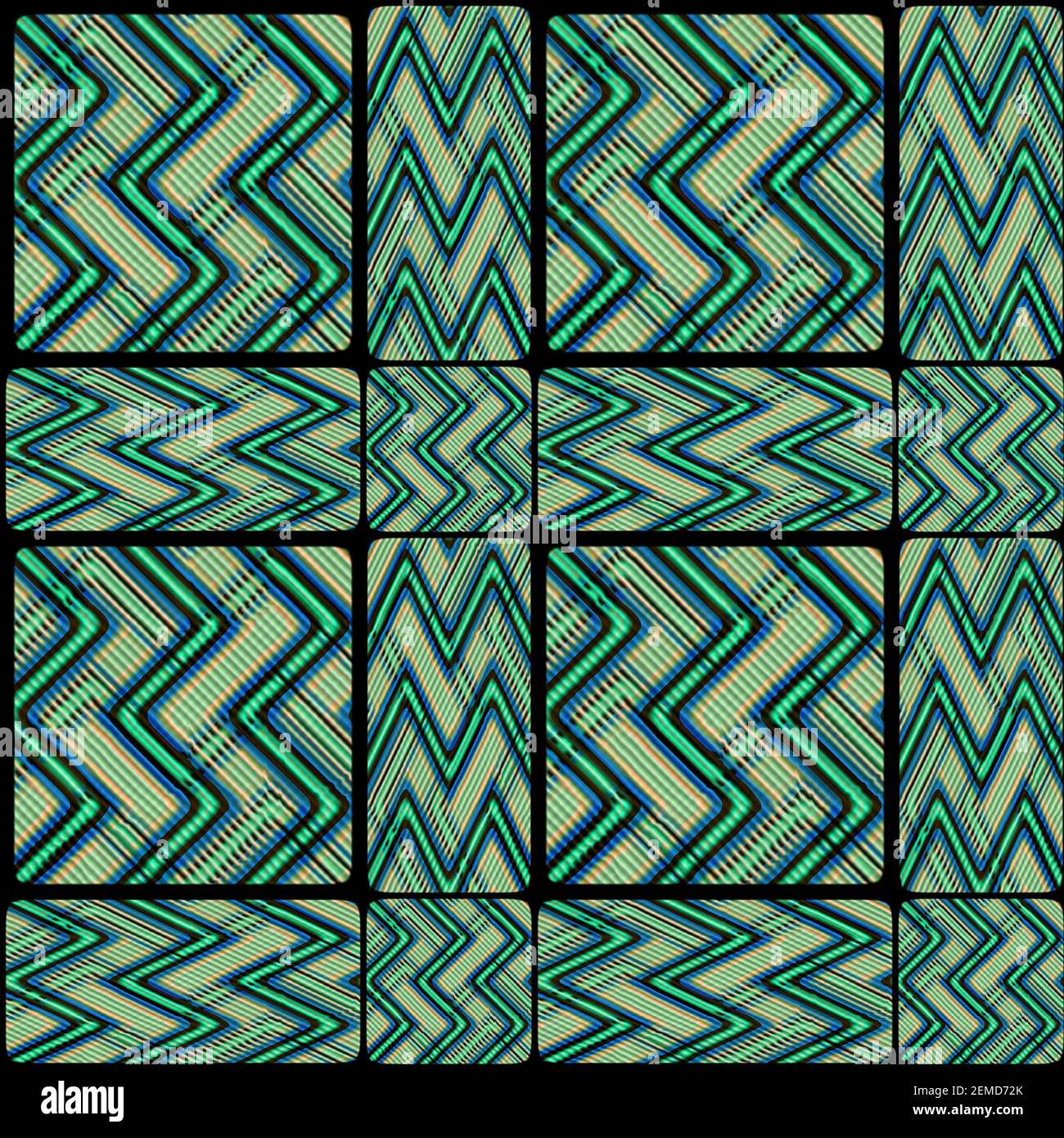 Render of seamless background tile with cloth motive pattern and ...