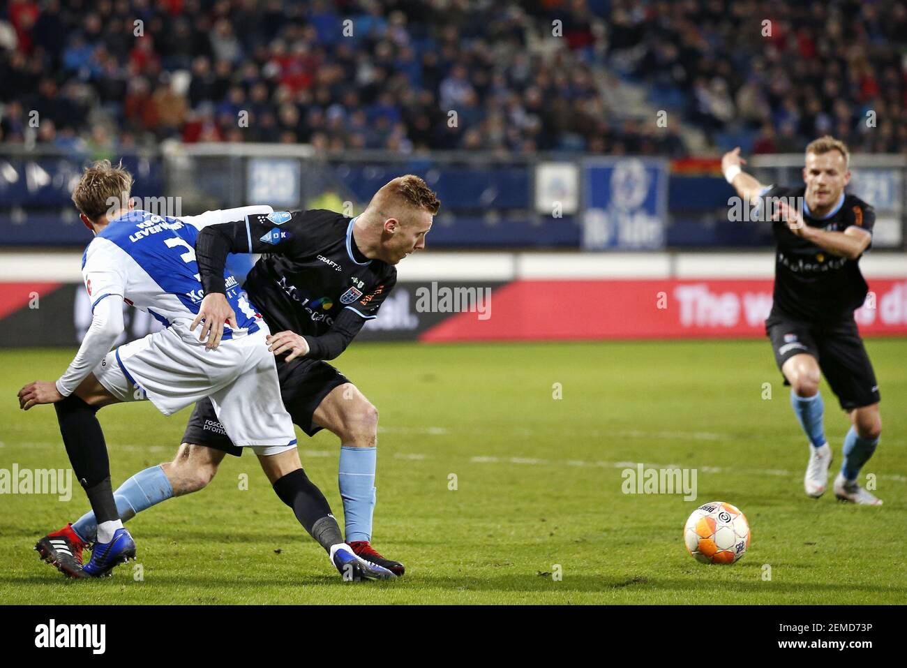 HEERENVEEN , Football, 09-02-2019 , Abe Lenstra stadium, season 2018 / ...