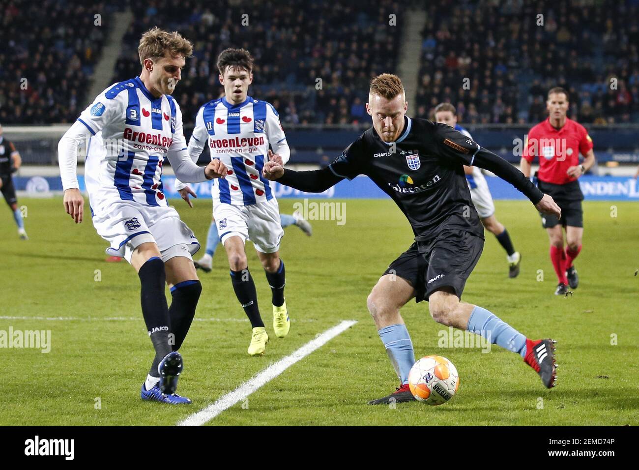 HEERENVEEN , Football, 09-02-2019 , Abe Lenstra stadium, season 2018 / ...