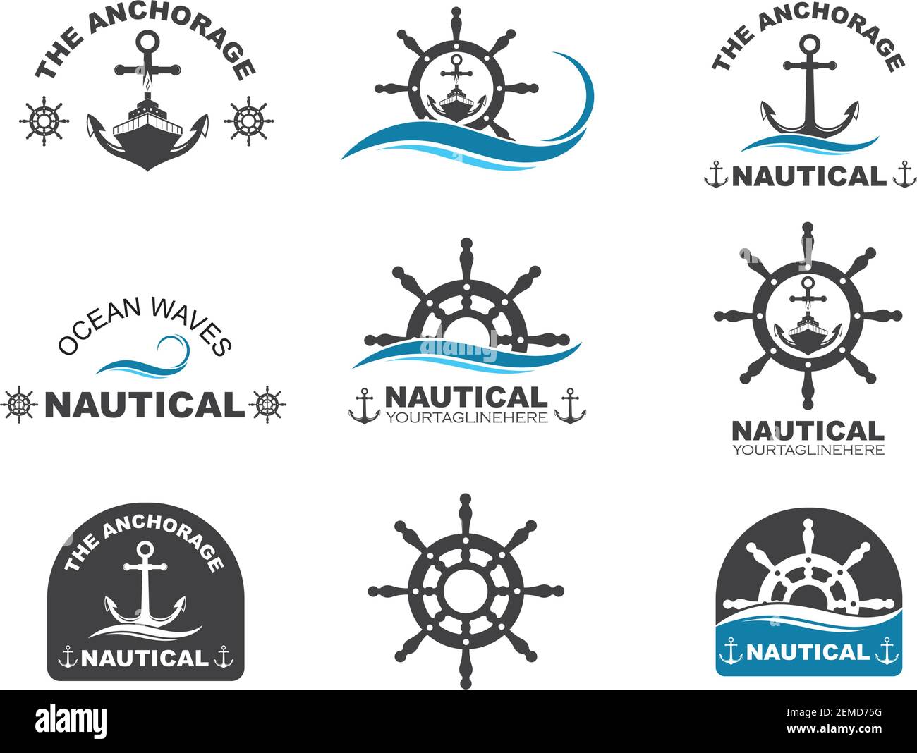 Shipbuilders Stock Vector Images - Alamy