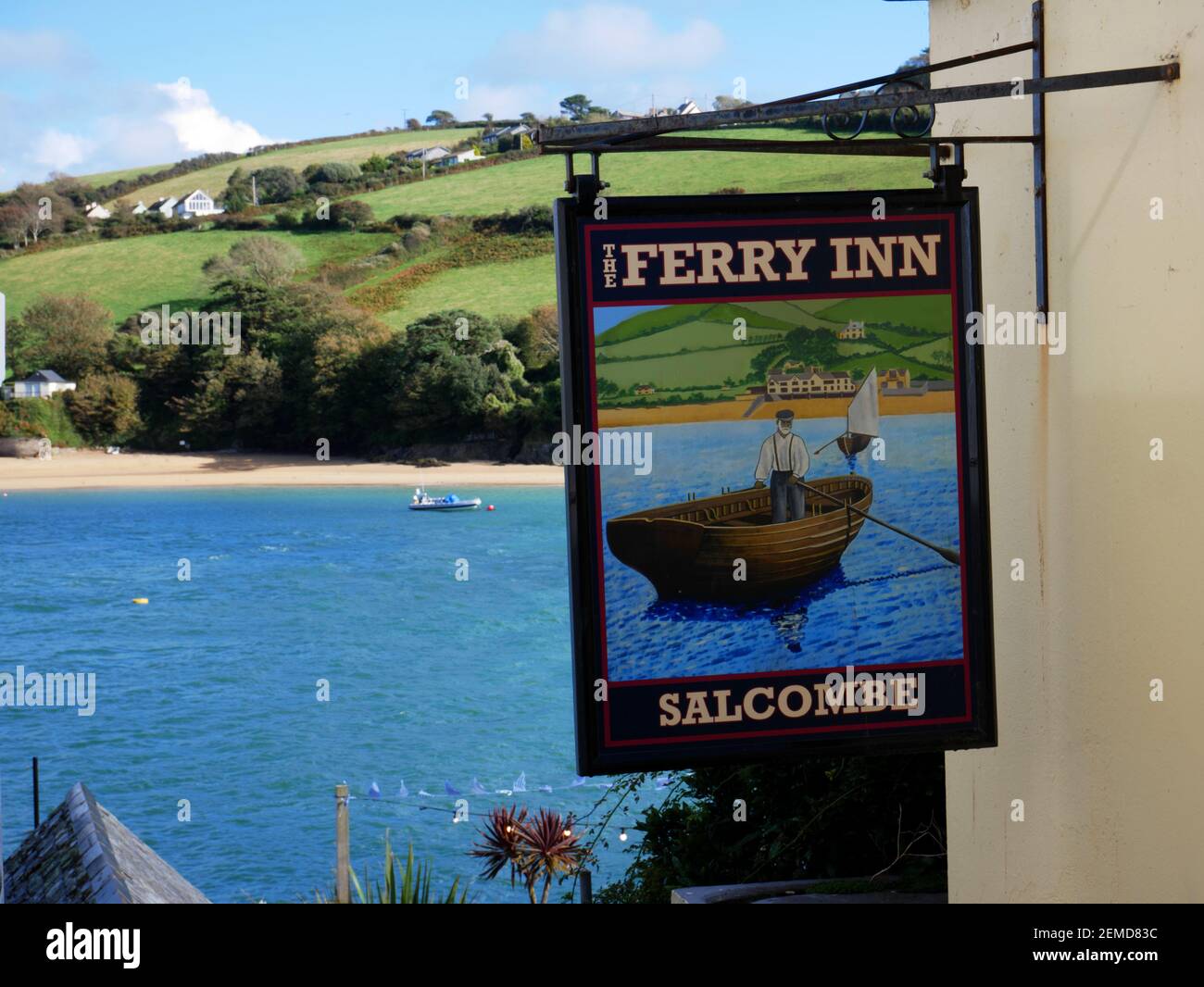 Salcombe ferry hi-res stock photography and images - Alamy