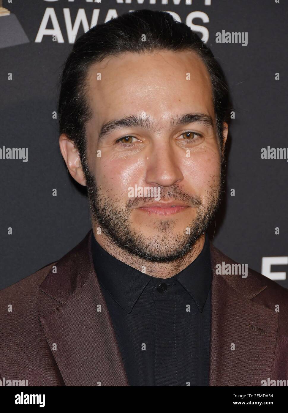 Pete Wentz arrives at the The Recording Academy And Clive Davis' 2019 ...