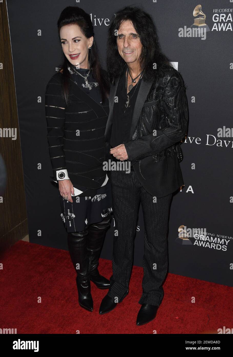 Alice cooper and sheryl goddard hi-res stock photography and images - Alamy