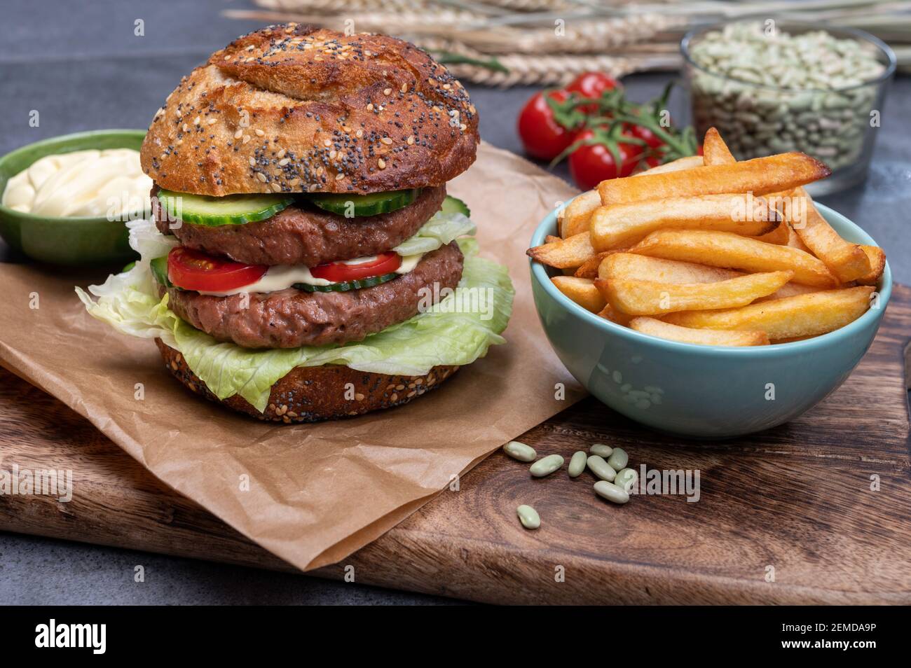 Doubel decker hi-res stock photography and images - Alamy