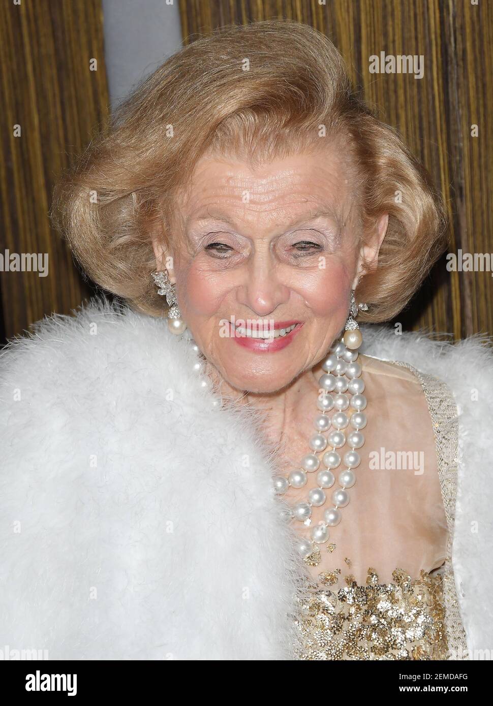 Barbara Davis arrives at the The Recording Academy And Clive Davis ...