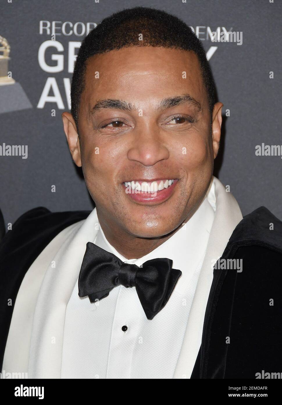 Don Lemon arrives at the The Recording Academy And Clive Davis' 2019 ...
