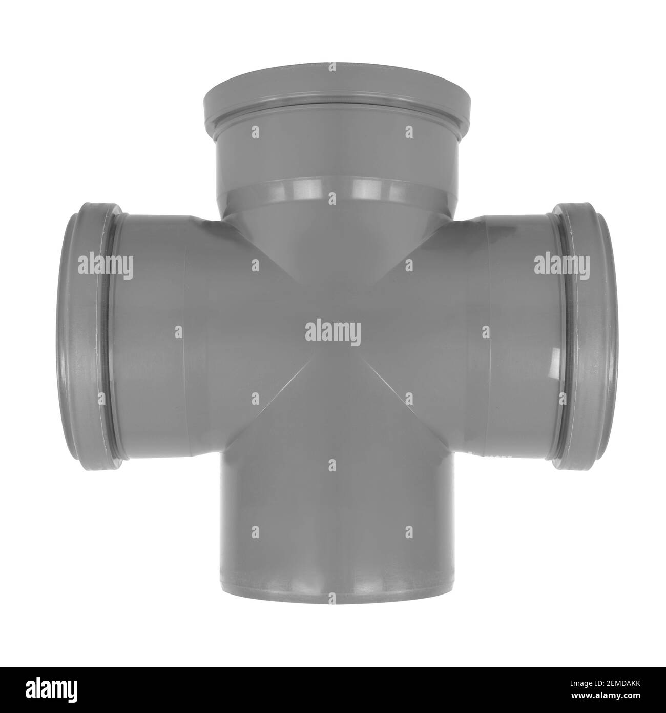 Plumbing and sewerage - Triple Socket 90 degree PVC fitting sewerage ...