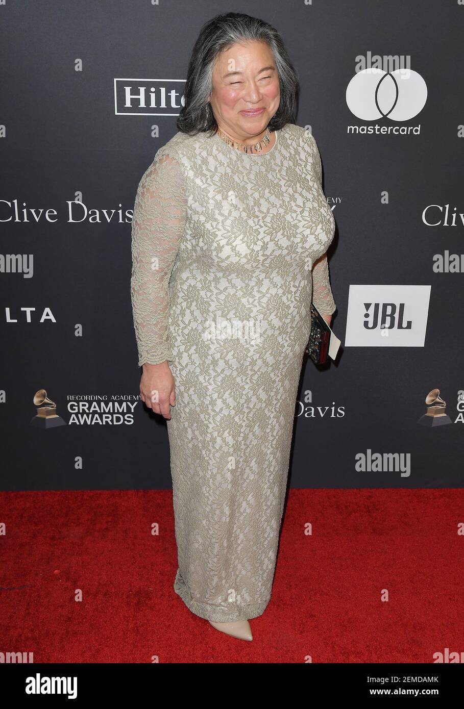 Tina Chen arrives at the The Recording Academy And Clive Davis' 2019 ...