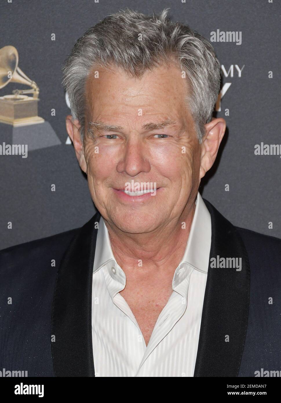 David Foster arrives at the The Recording Academy And Clive Davis' 2019 ...