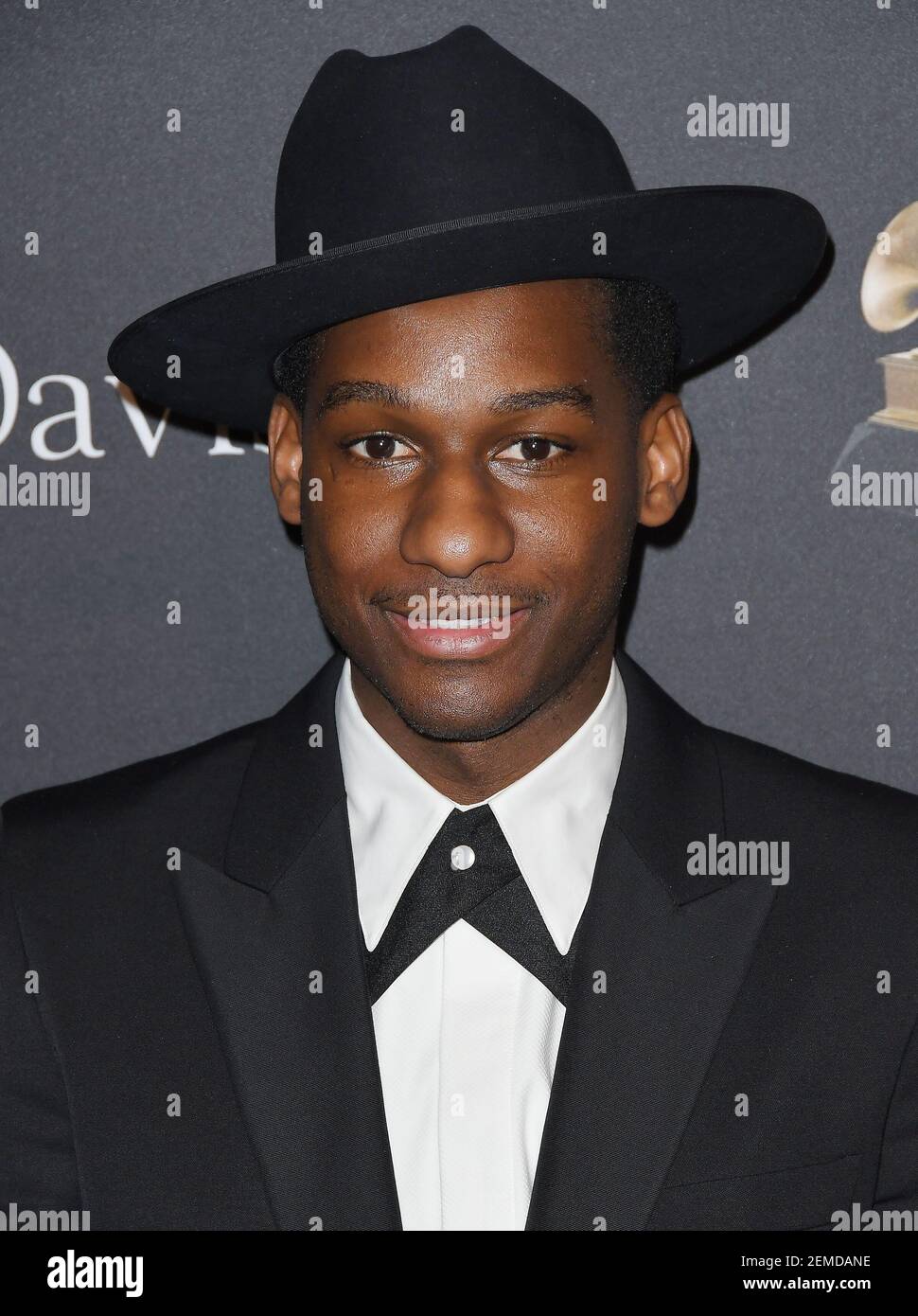 Leon Bridges arrives at the The Recording Academy And Clive Davis' 2019 ...