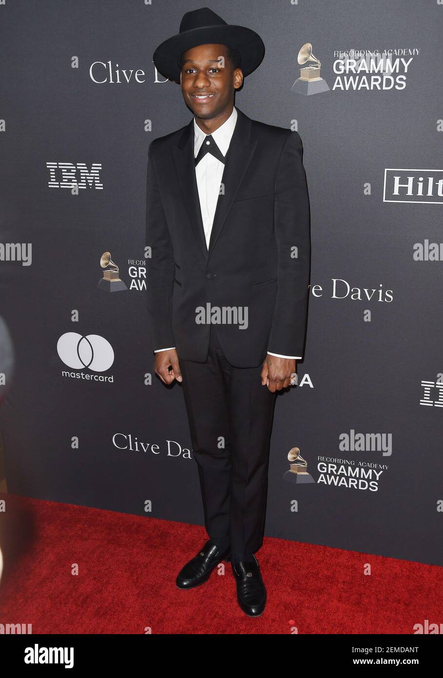 Leon Bridges arrives at the The Recording Academy And Clive Davis' 2019 ...