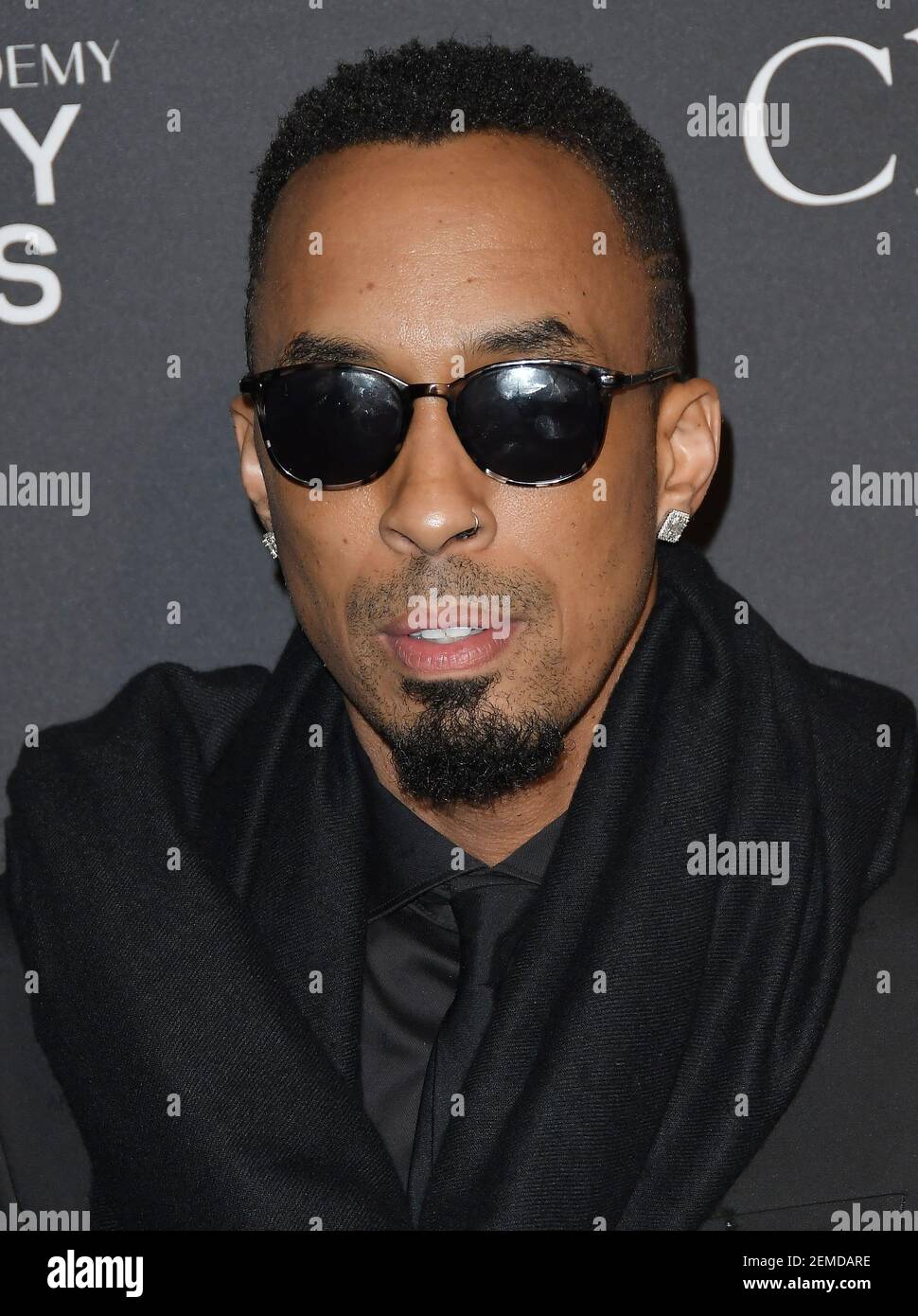 Dallas Austin arrives at the The Recording Academy And Clive Davis ...