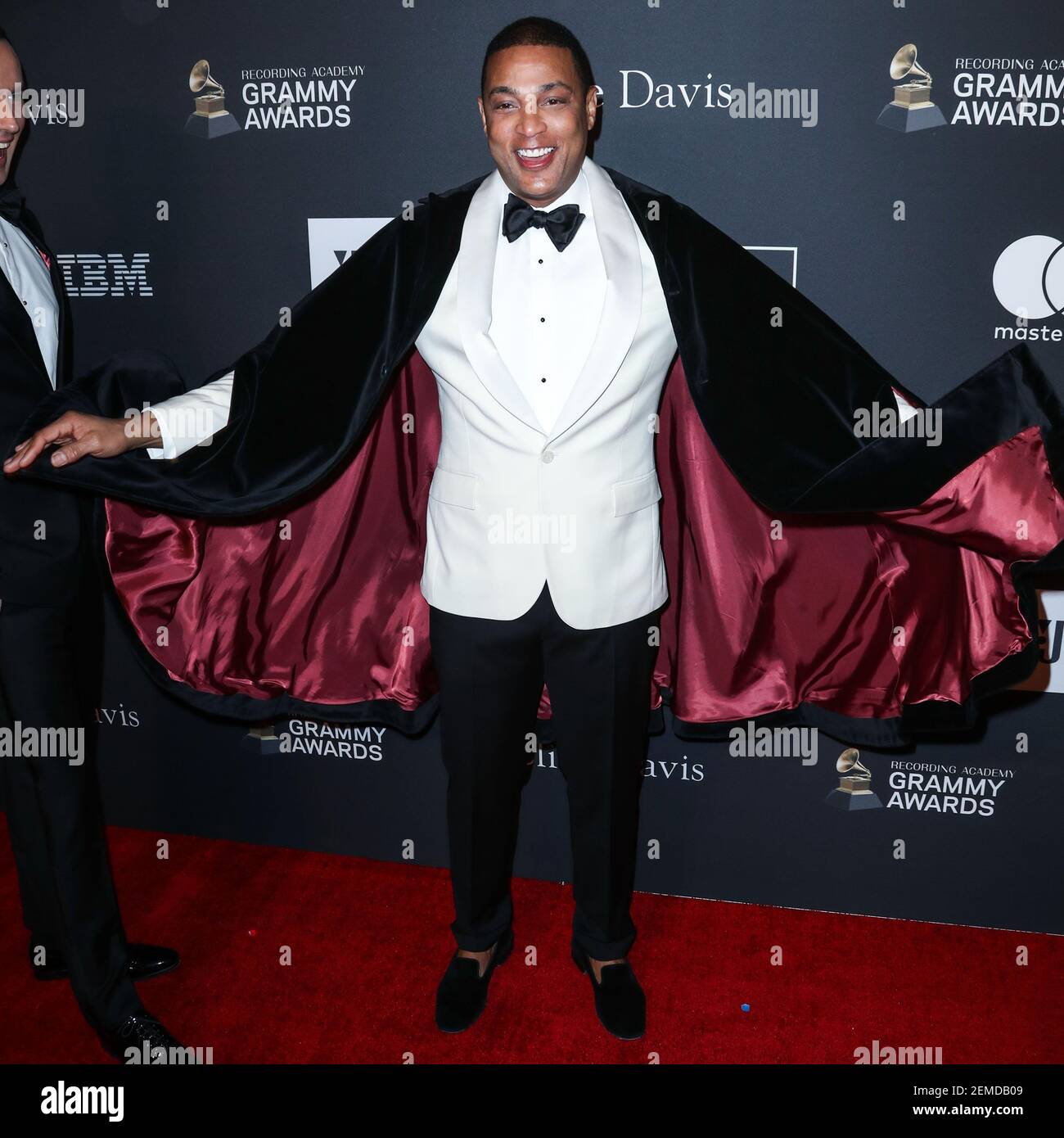 BEVERLY HILLS, LOS ANGELES, CA, USA - FEBRUARY 09: Journalist Don Lemon ...