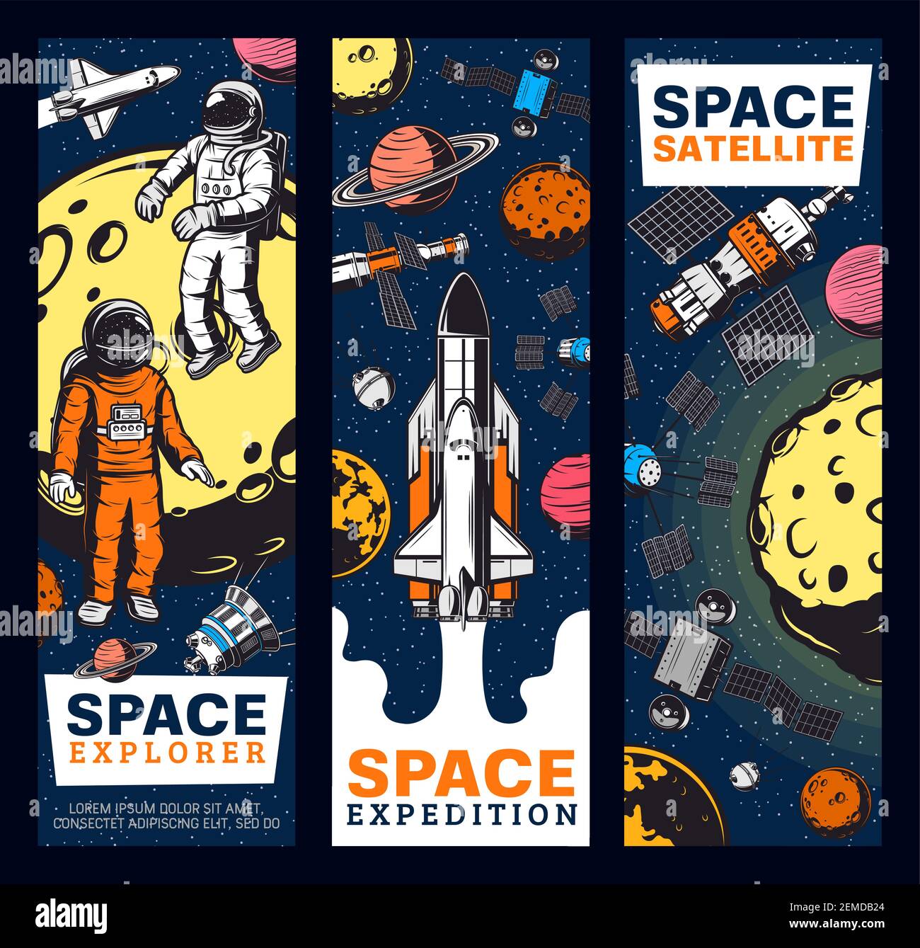 Vector Stock Space Shuttle Vector Stock Clip Art