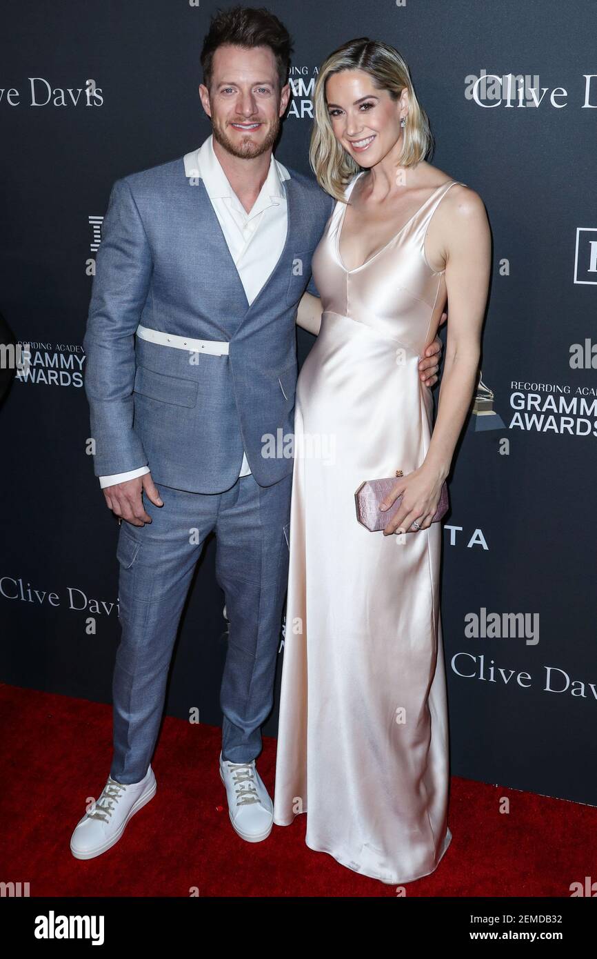 BEVERLY HILLS, LOS ANGELES, CA, USA - FEBRUARY 09: Musician Tyler ...