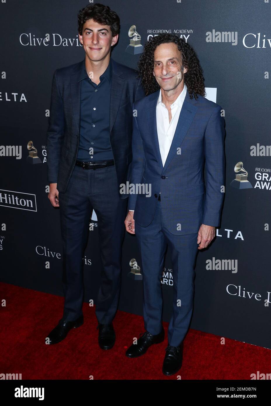 BEVERLY HILLS, LOS ANGELES, CA, USA - FEBRUARY 09: Noah Gorelick and ...