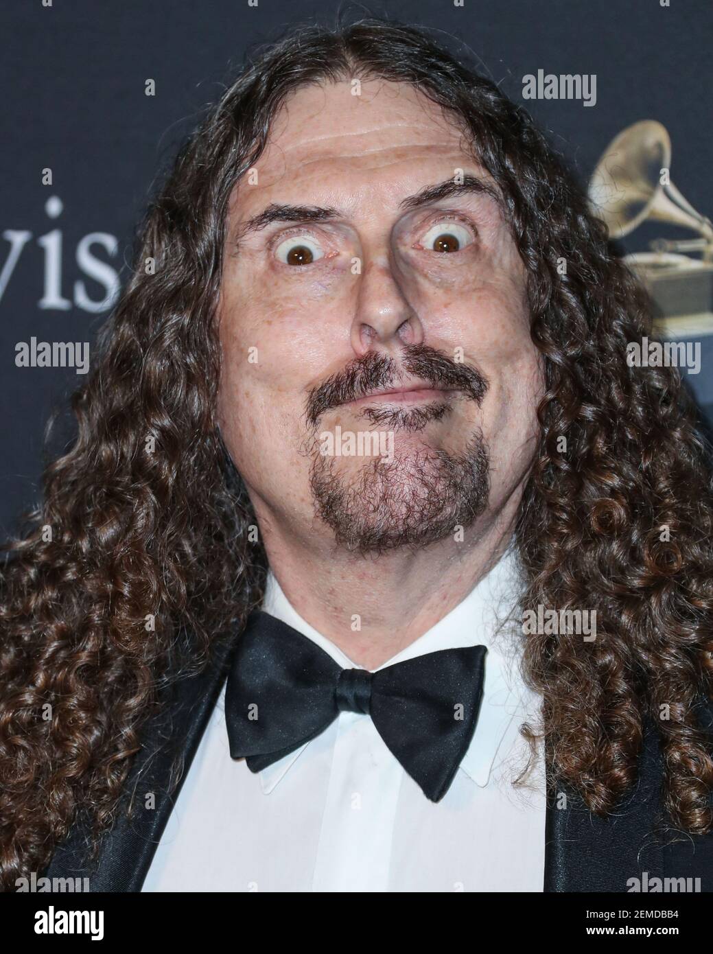 BEVERLY HILLS, LOS ANGELES, CA, USA - FEBRUARY 09: Singer 'Weird Al ...
