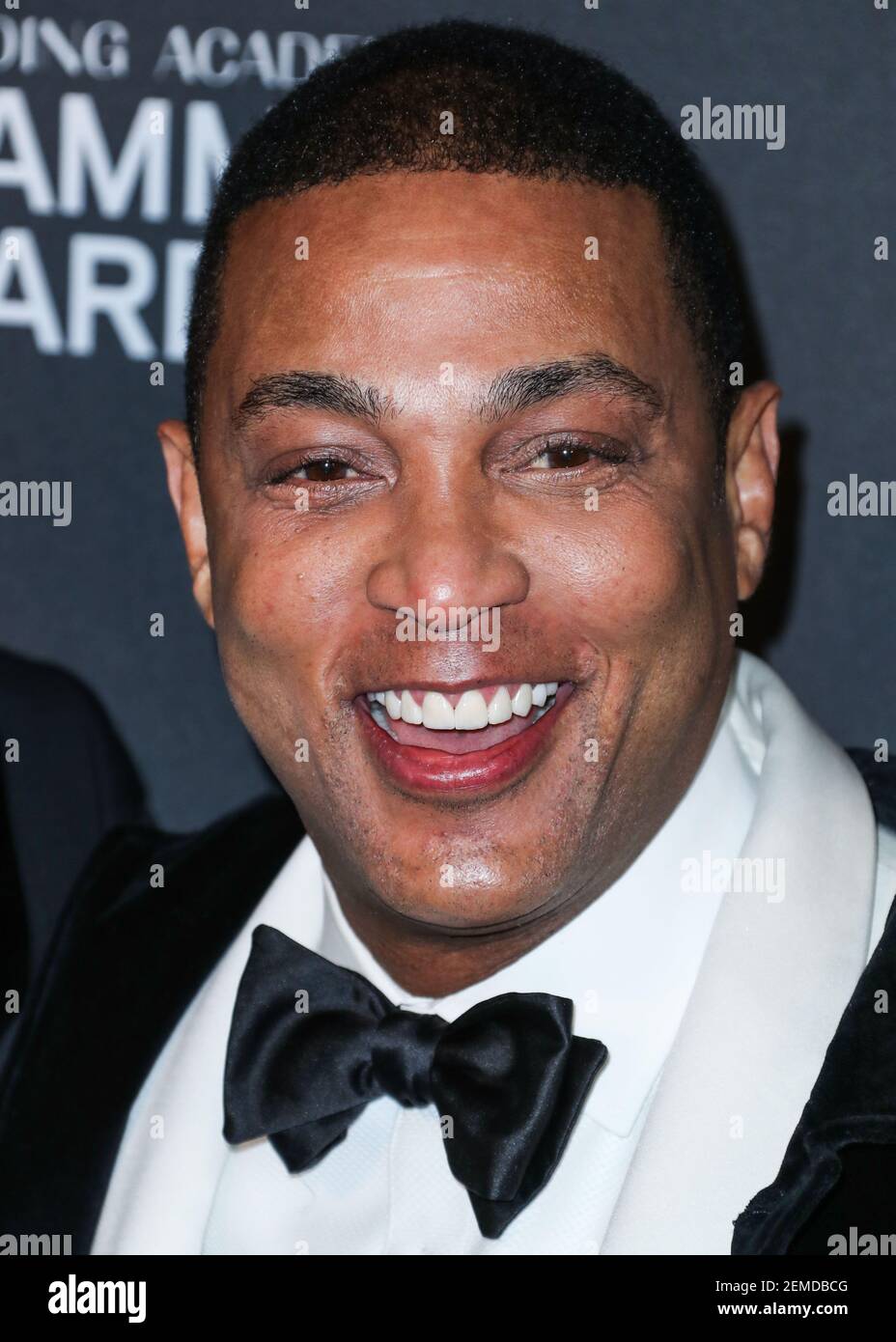 BEVERLY HILLS, LOS ANGELES, CA, USA - FEBRUARY 09: Journalist Don Lemon ...