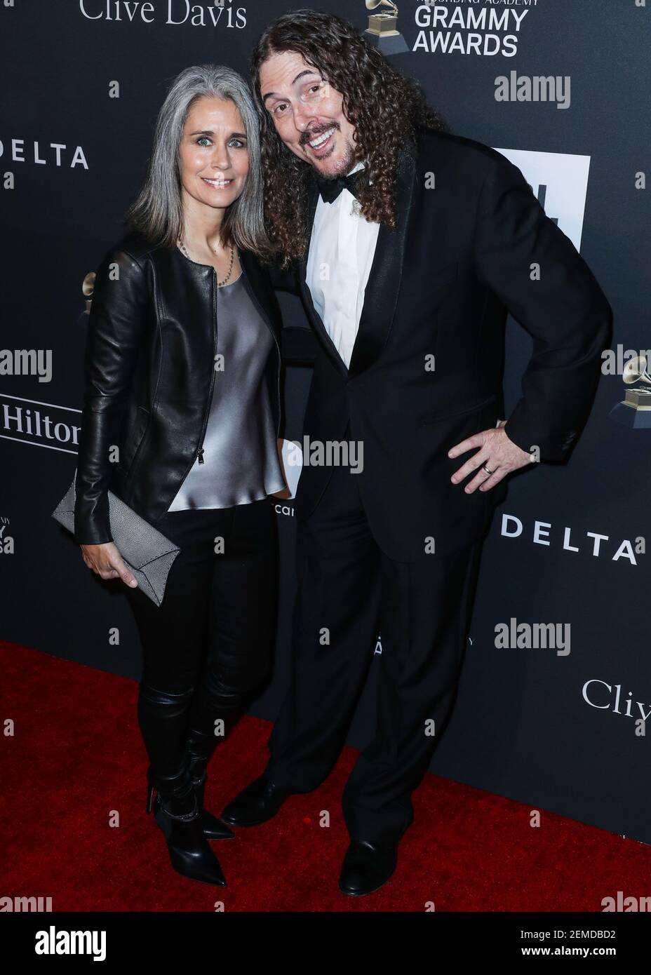 BEVERLY HILLS, LOS ANGELES, CA, USA - FEBRUARY 09: Suzanne Yankovic and ...