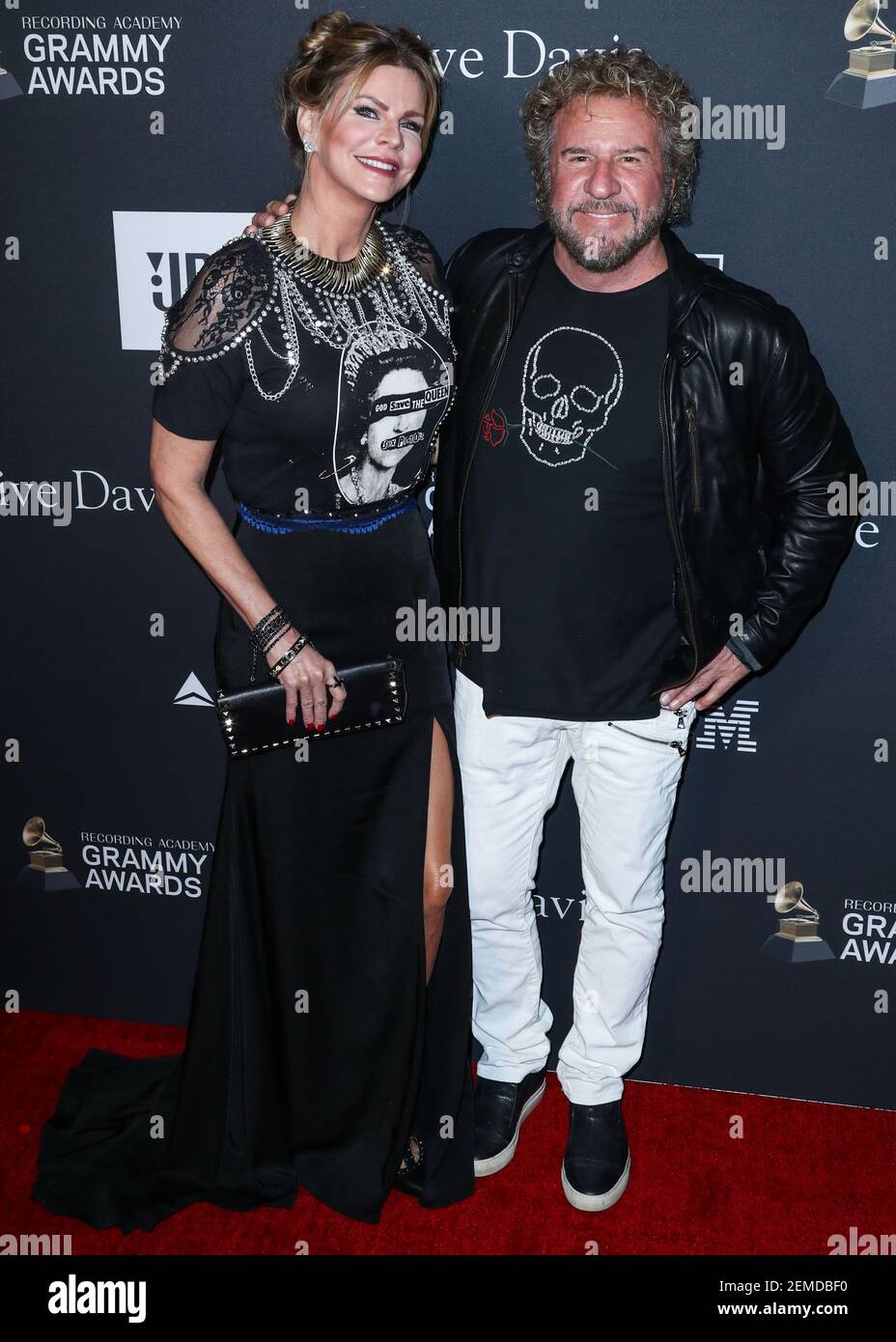 BEVERLY HILLS, LOS ANGELES, CA, USA - FEBRUARY 09: Kari Karte and ...