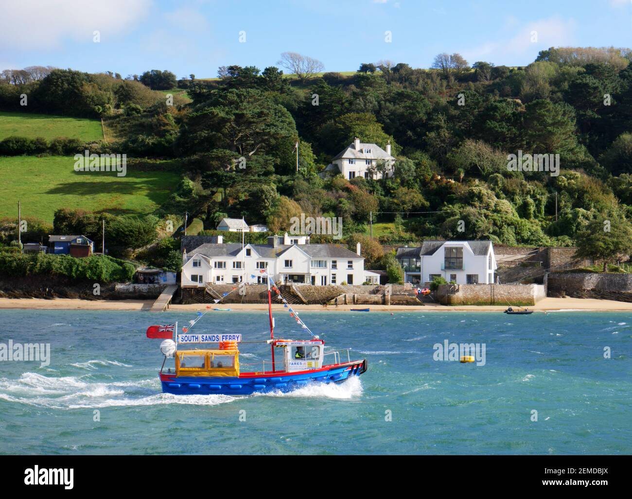 Salcombe east portlemouth hi-res stock photography and images - Alamy