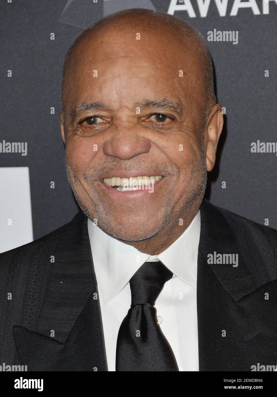 Berry Gordy arrives at the The Recording Academy And Clive Davis' 2019 ...