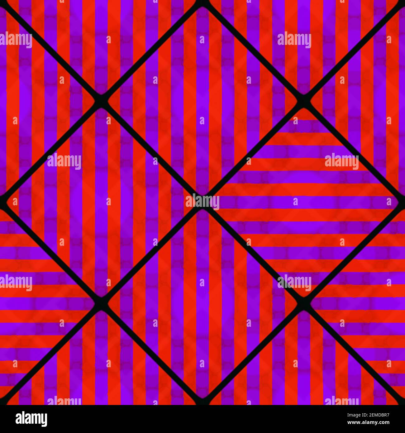 Render of seamless background tile with cloth motive pattern and ...