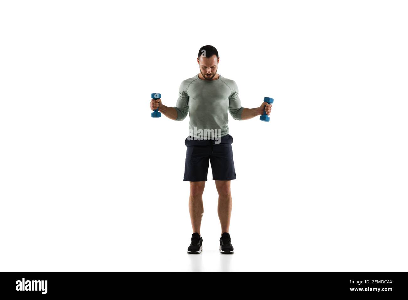 Young female jogging in Cut Out Stock Images & Pictures - Alamy