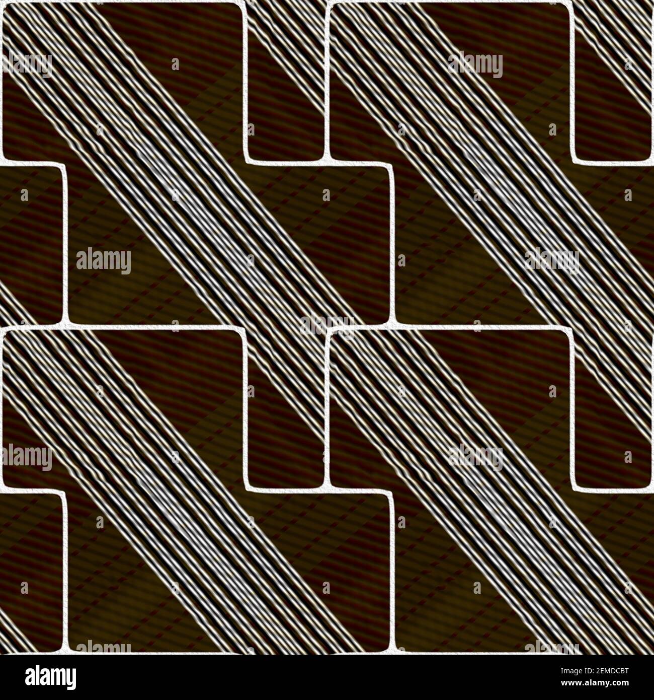 Render of seamless background tile with cloth motive pattern and ...