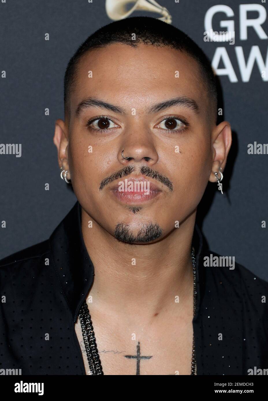 BEVERLY HILLS - FEBRUARY 9: Evan Ross at the 2019 Clive Davis Pre ...