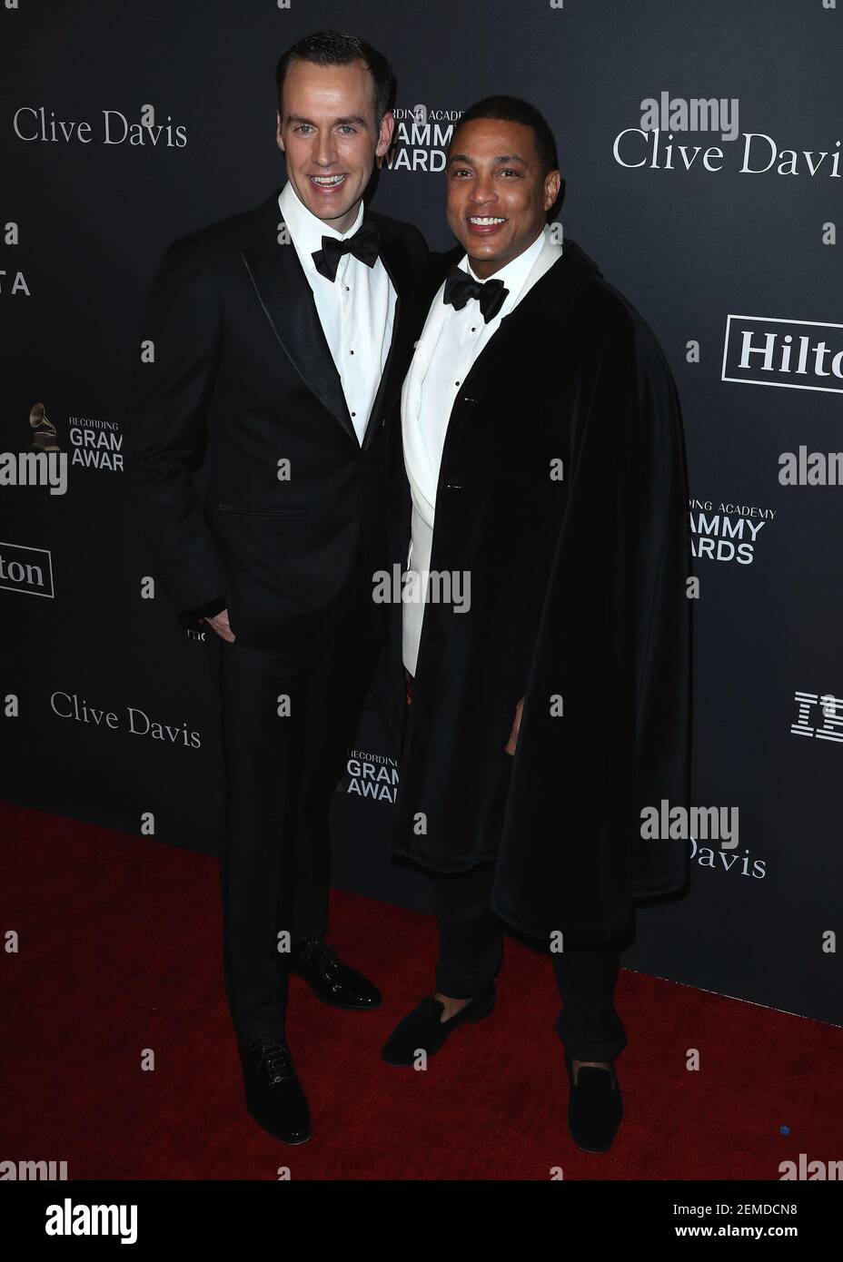BEVERLY HILLS - FEBRUARY 9: Don Lemon at the 2019 Clive Davis Pre ...