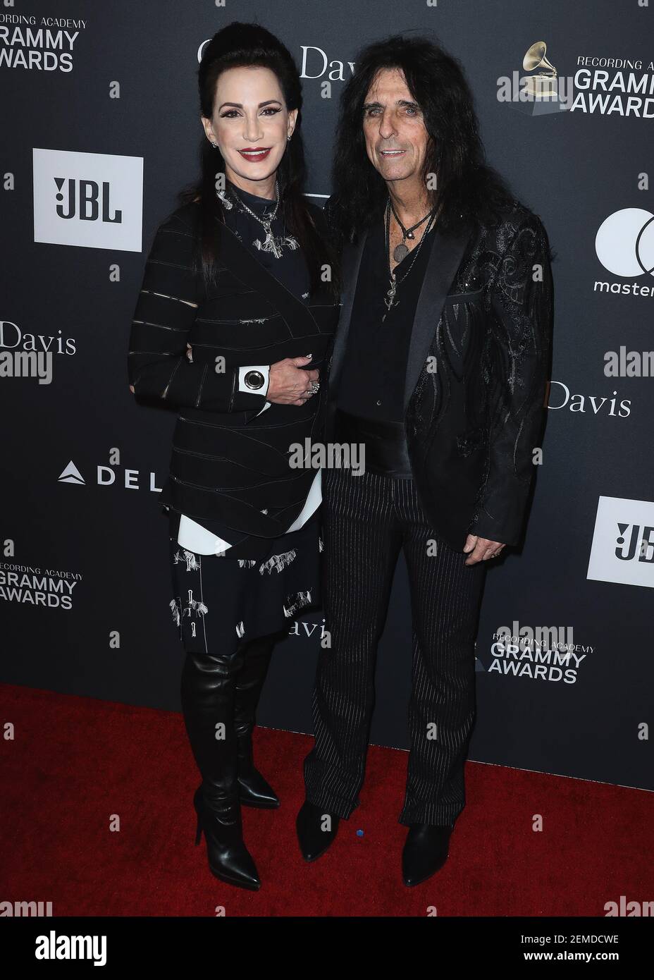 BEVERLY HILLS - FEBRUARY 9: Alice Cooper at the 2019 Clive Davis Pre ...