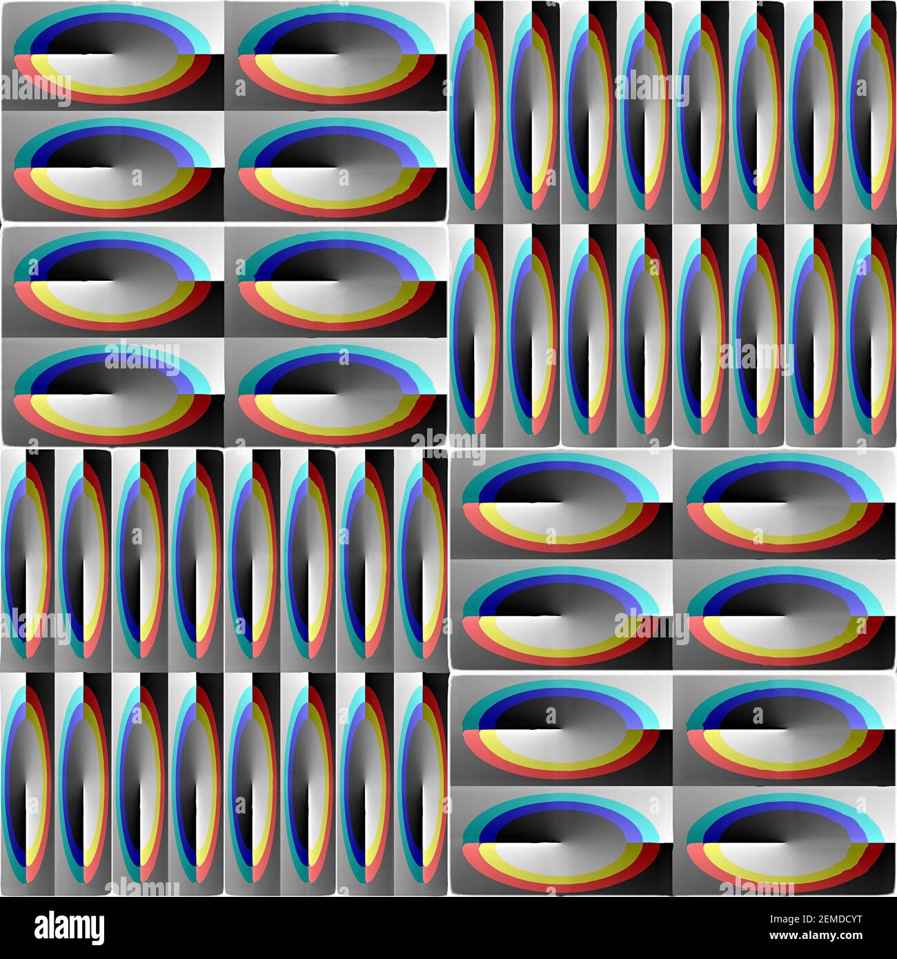 Render of seamless background tile with cloth motive pattern and ...